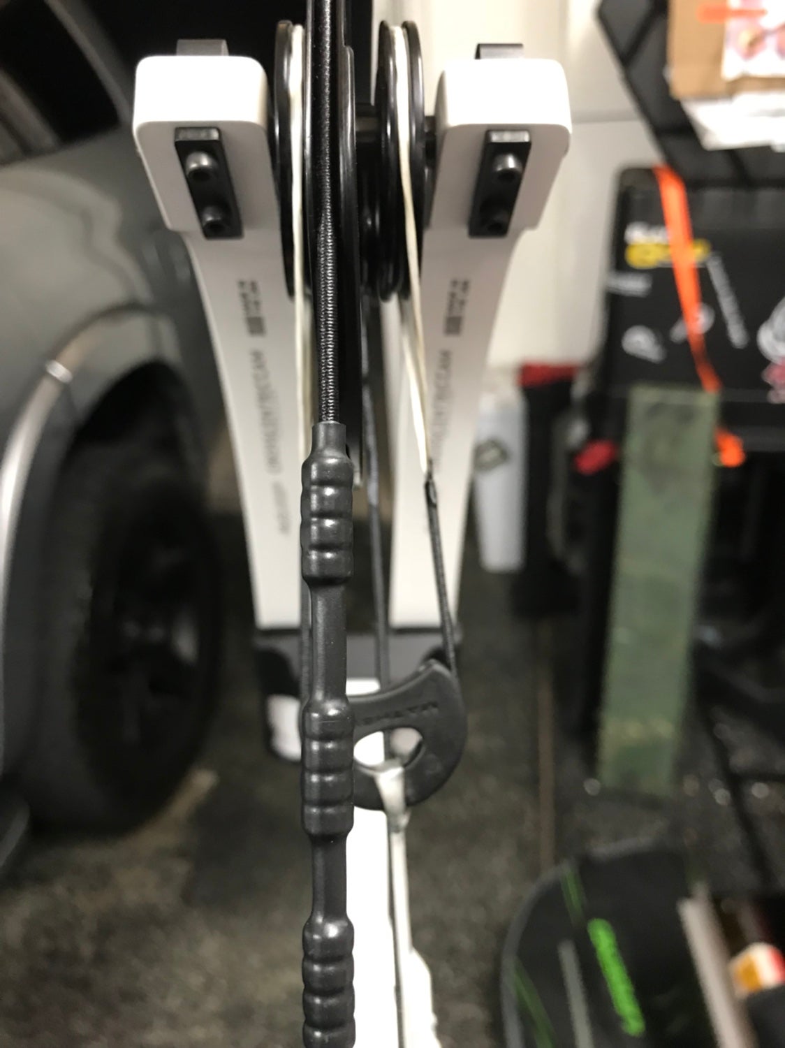Mathews yoke (half moons) alignment | Archery Talk Forum