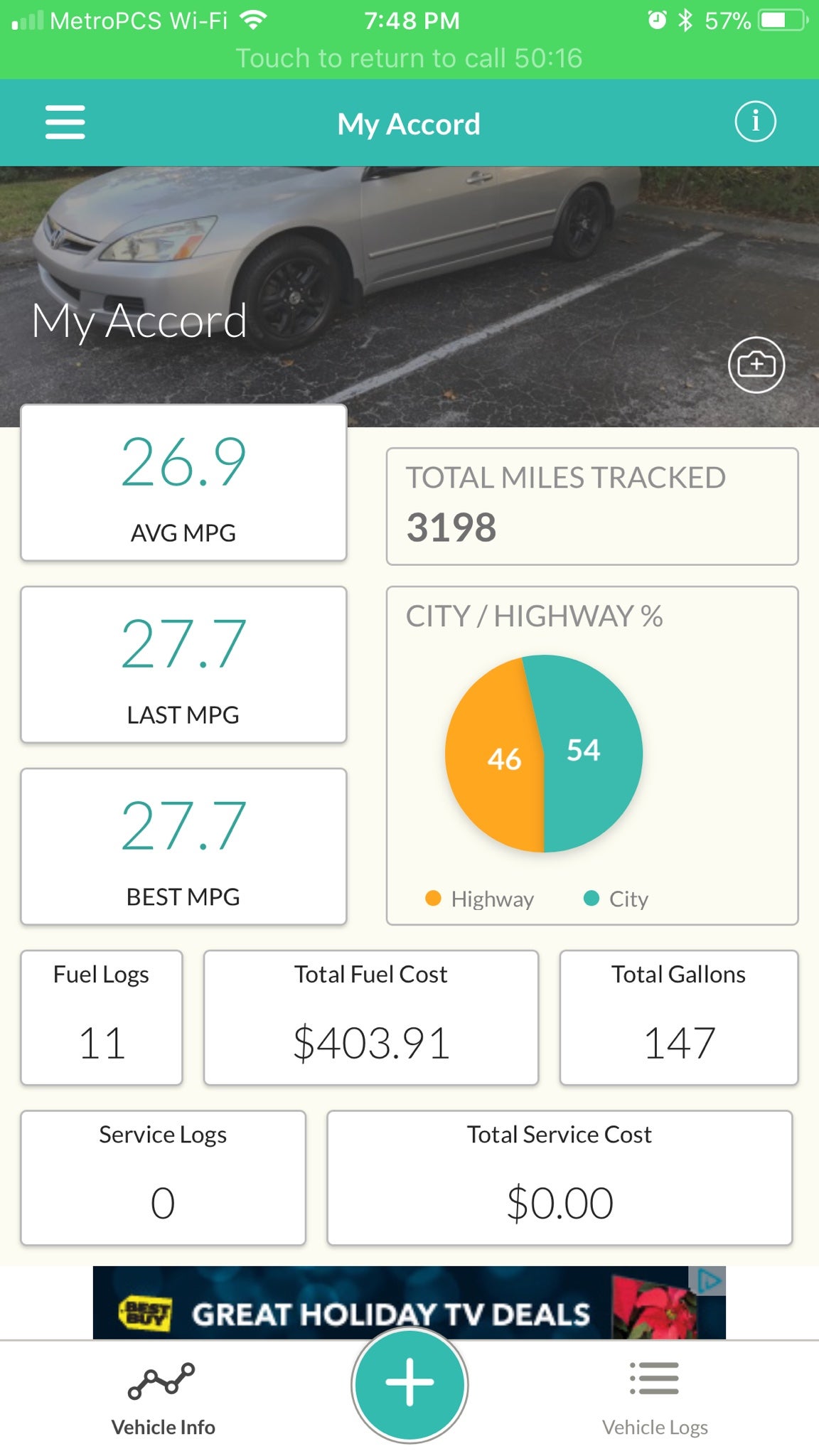 7th Gen Accord MPG Thread. Post your MPG here! | Page 35 | Honda Accord ...
