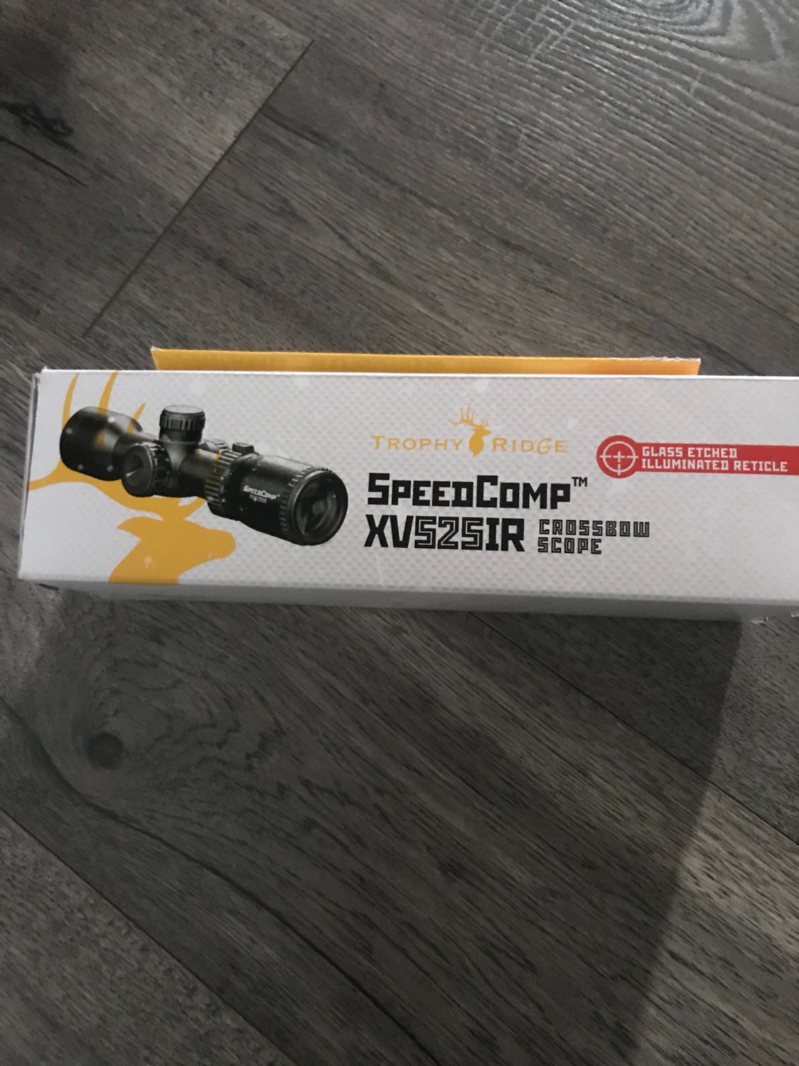 NIB Trophy Ridge Speed Comp XV525IR | Archery Talk Forum