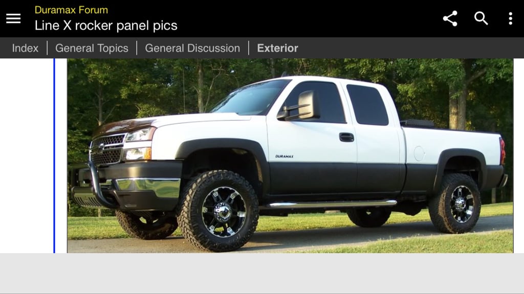 Rocker Panels Rusting? | Chevy and GMC Duramax Diesel Forum