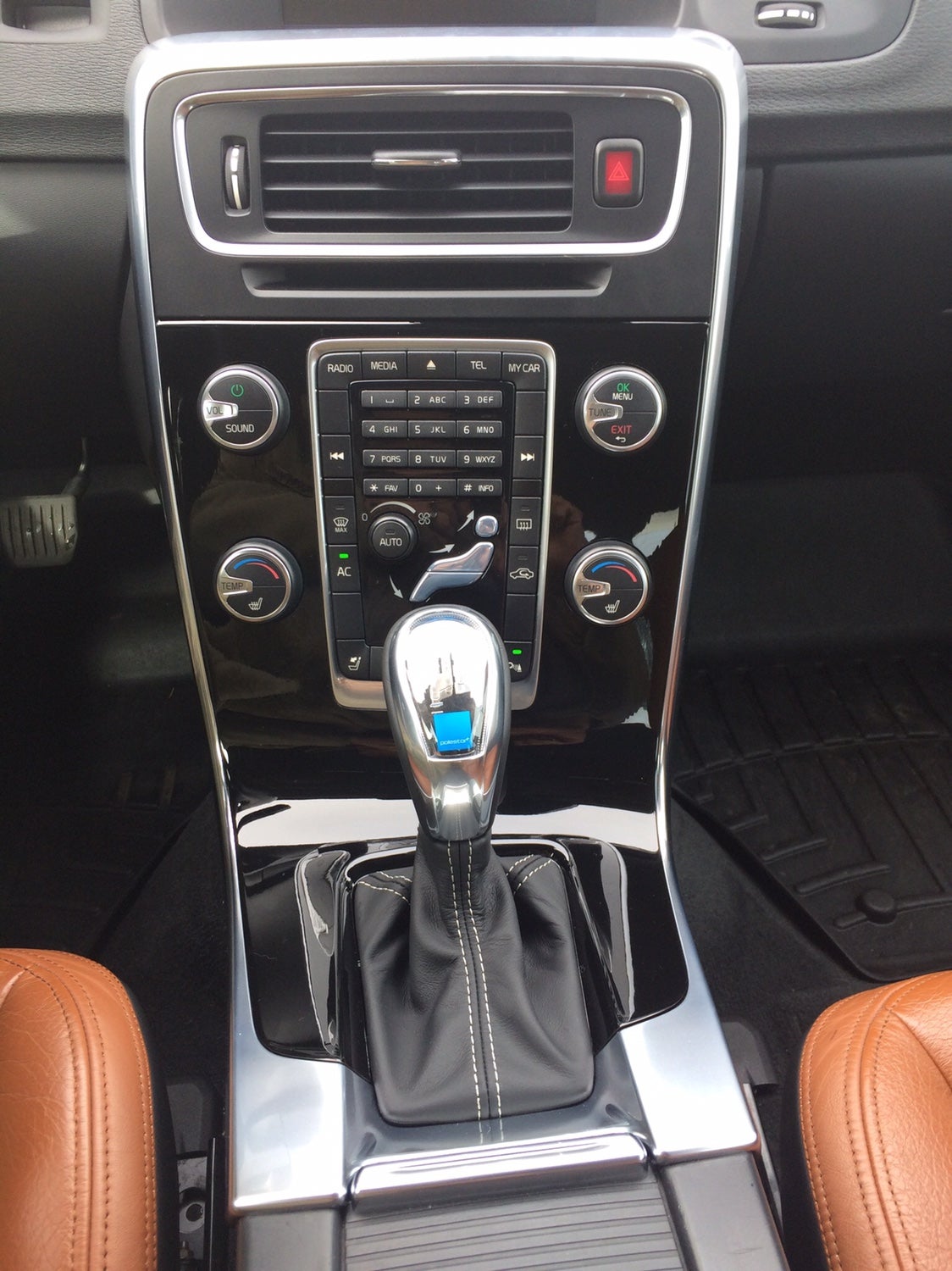 2013+ Illuminated Shifter Assembly Retrofit into 2011-2012 S60's ...