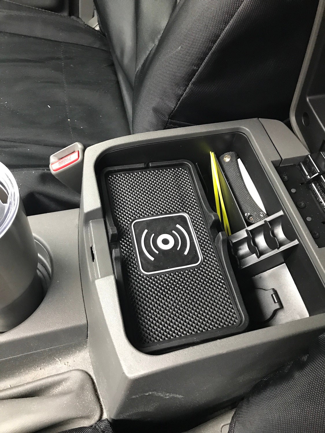 I installed a wireless charger | Nissan Frontier Forum