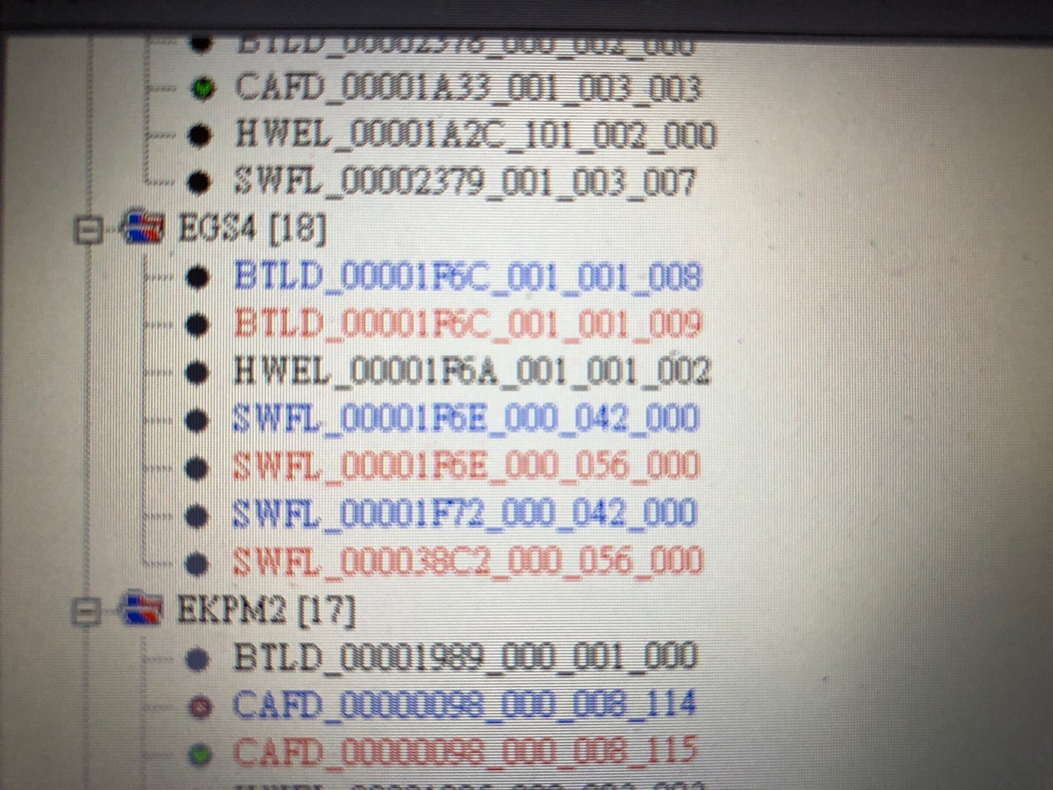 F82 M4 EGS4 flash with M4 GTS CAFD?SWFL | BMW Forum - BimmerFest BMW Forums