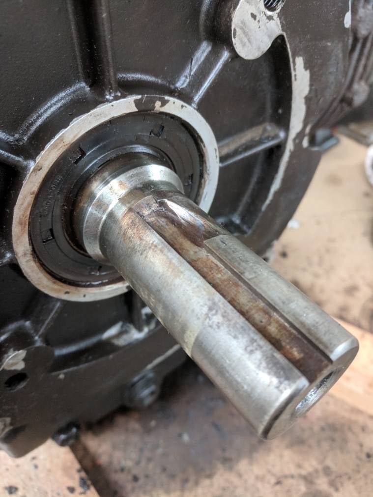 Kohler KT17 / Ariens GT17 Crankshaft / Front PTO Damage | Garden ...