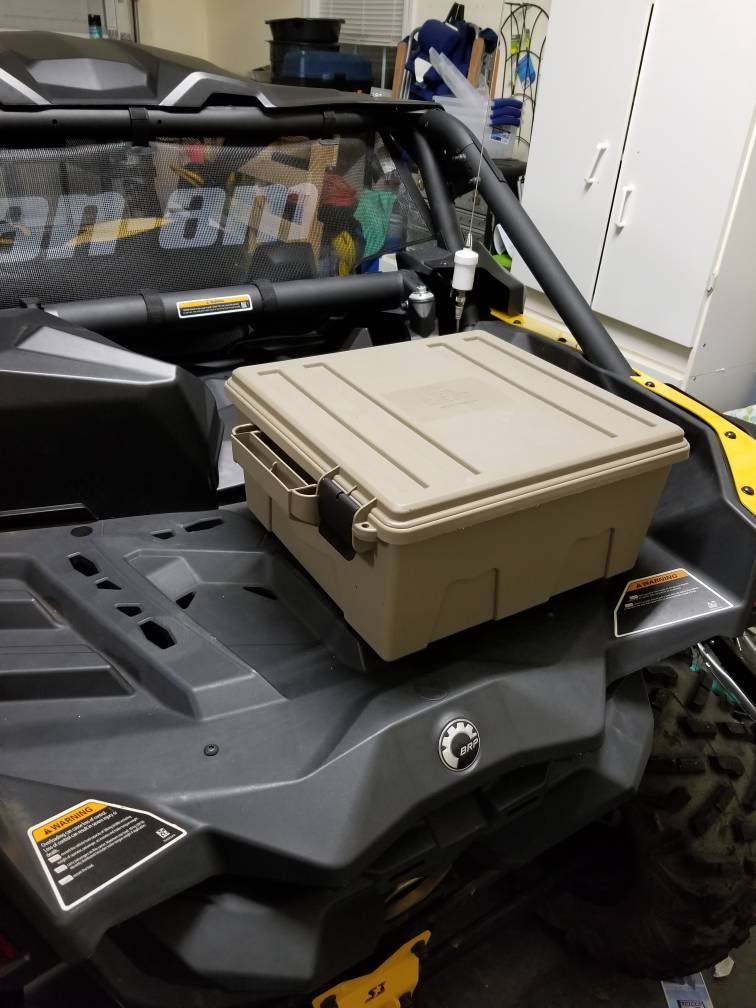 Best Cooler and Storage solutions for the X3 | Can-Am Maverick Forum