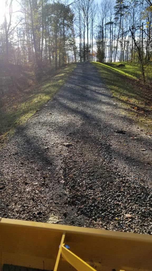 Crown necessary for Driveway grading? | Green Tractor Talk