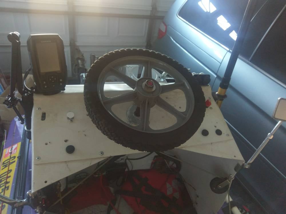 Beavertail Final Attack layout boat conversion to water jet | Duck ...