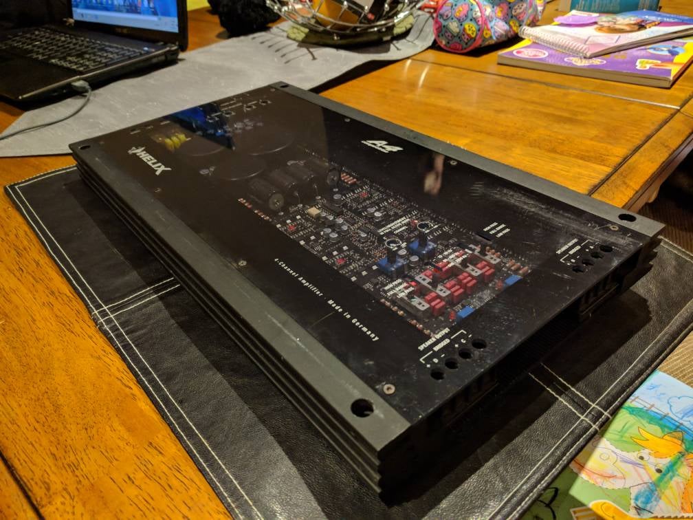 FS: Helix A4 Competition Amplifier | DIYMobileAudio.com Car Stereo Forum