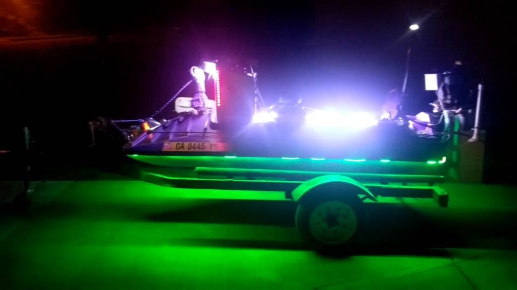 Beavertail Final Attack layout boat conversion to water jet | Duck ...