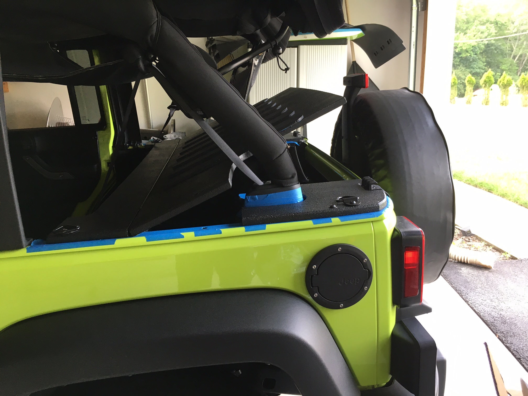 DIY: JKU Rear Security Enclosure/Deck | Page 2 | Jeep Wrangler Forum