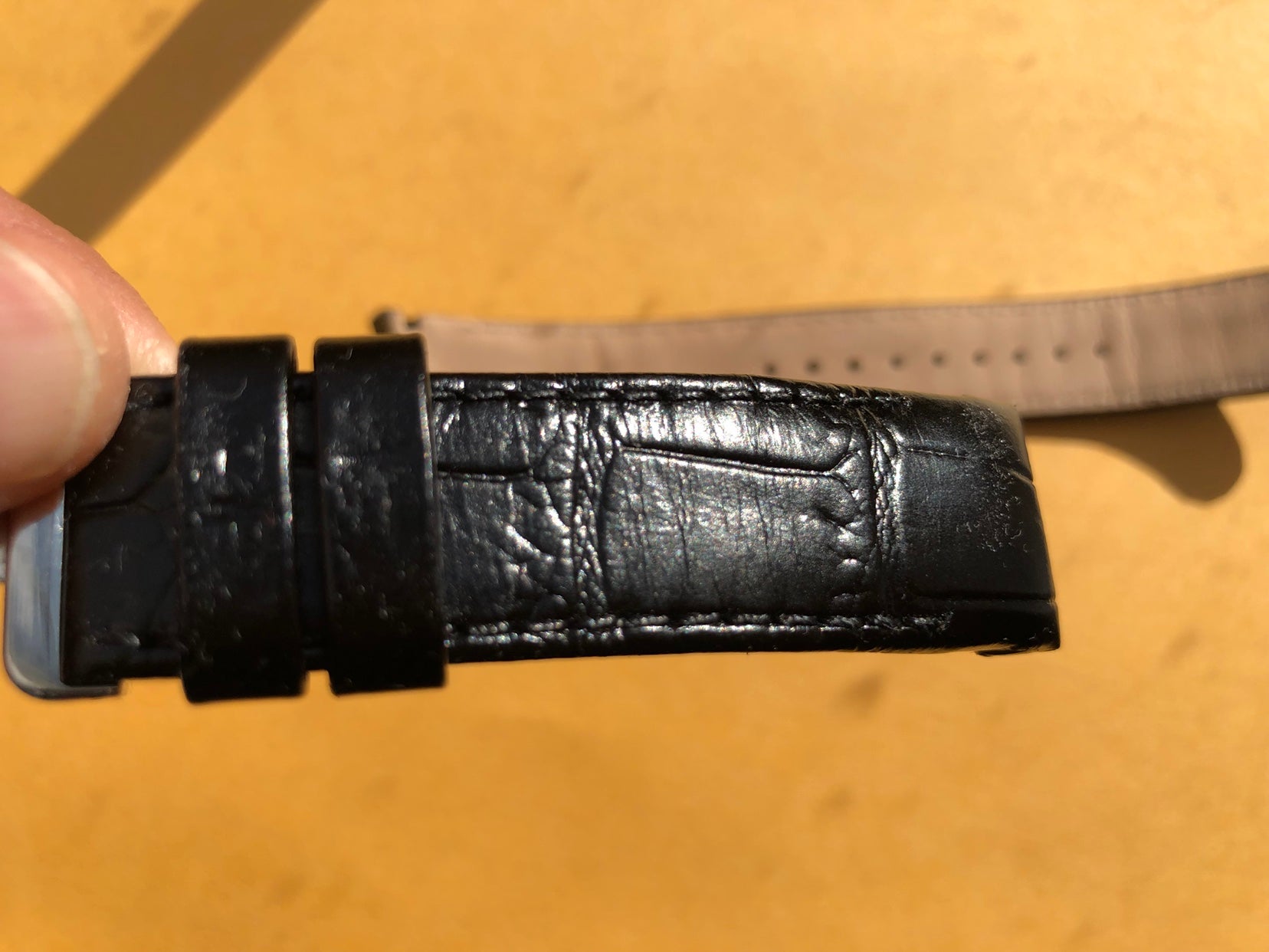 ★FS: 20mm Seiko z20 Calf strap with Curved Ends★ | WatchUSeek Watch Forums