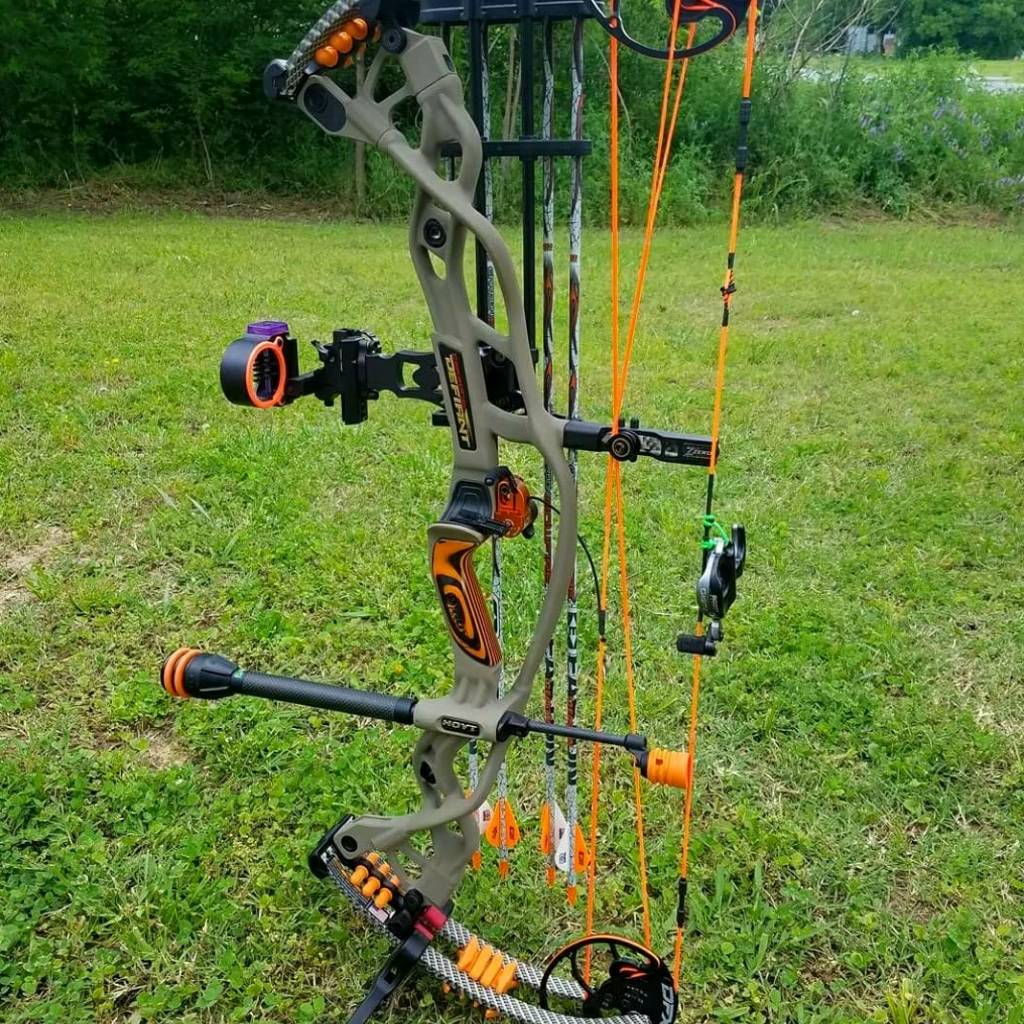 String color for hoyt CD buckskin? | Archery Talk Forum