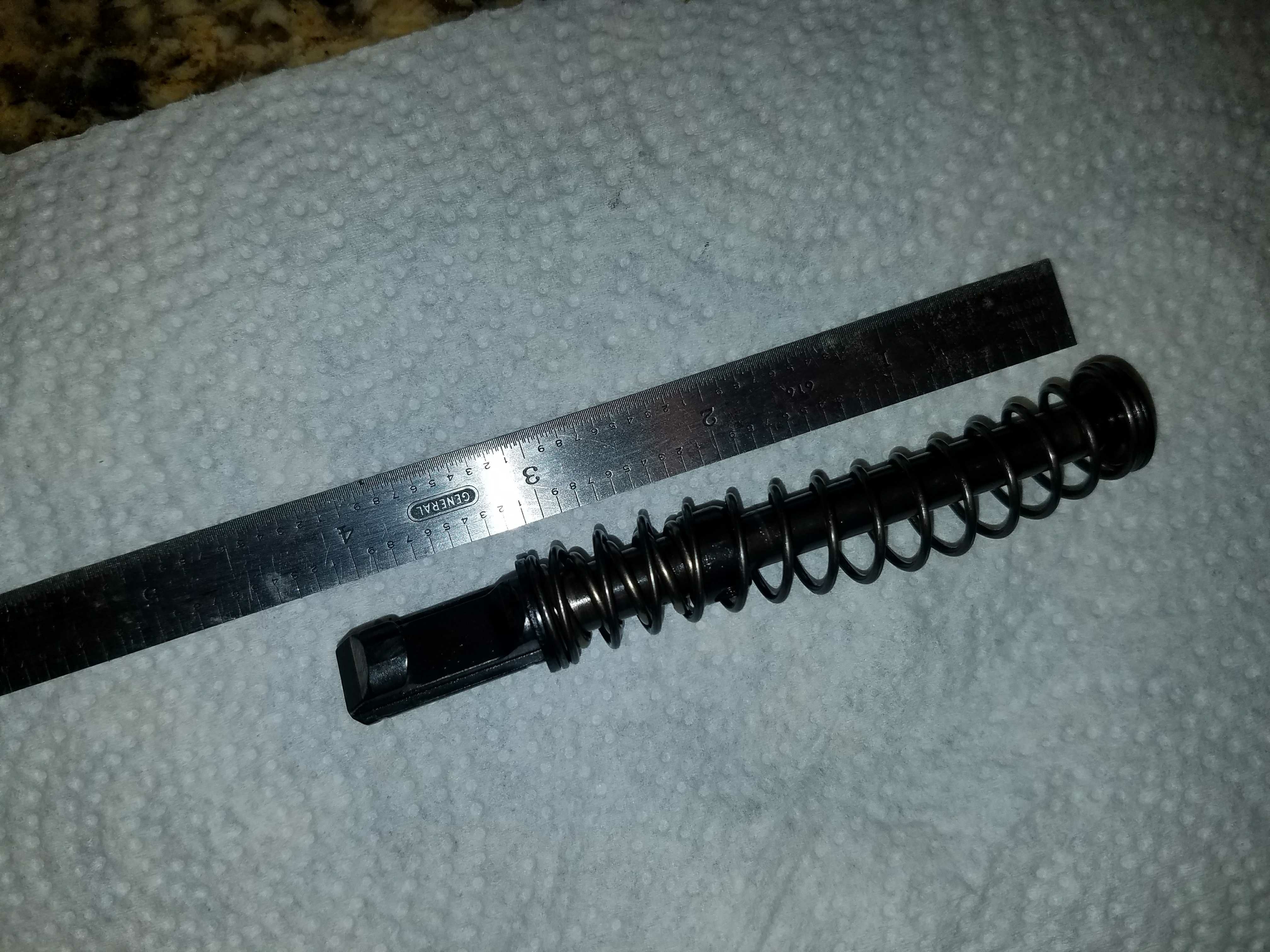 USP 45 recoil spring help shooting suppressed. | HKPRO Forums