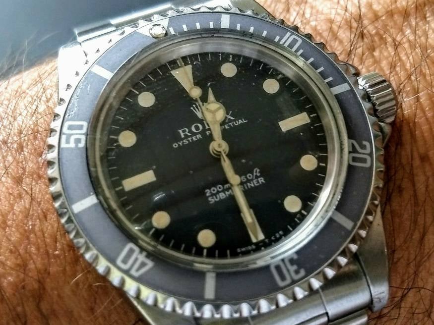 Can you live with bezel scratches | WatchUSeek Watch Forums