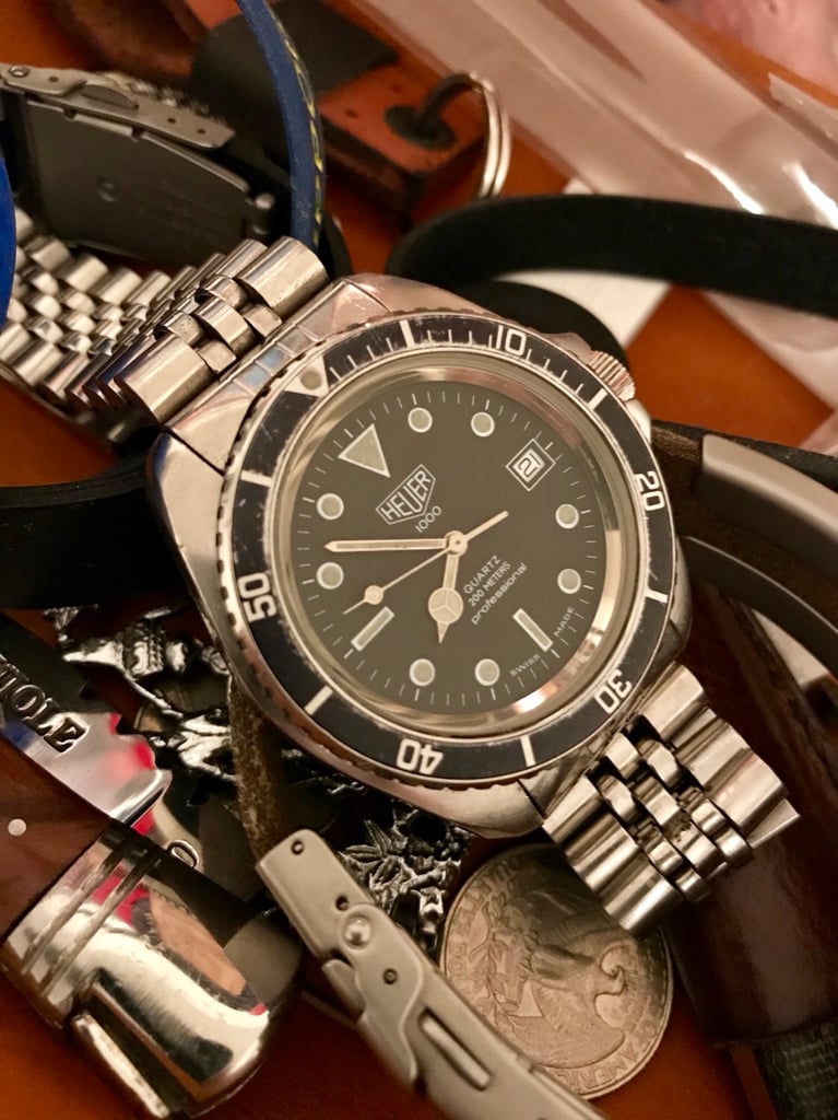 Can you live with bezel scratches | WatchUSeek Watch Forums
