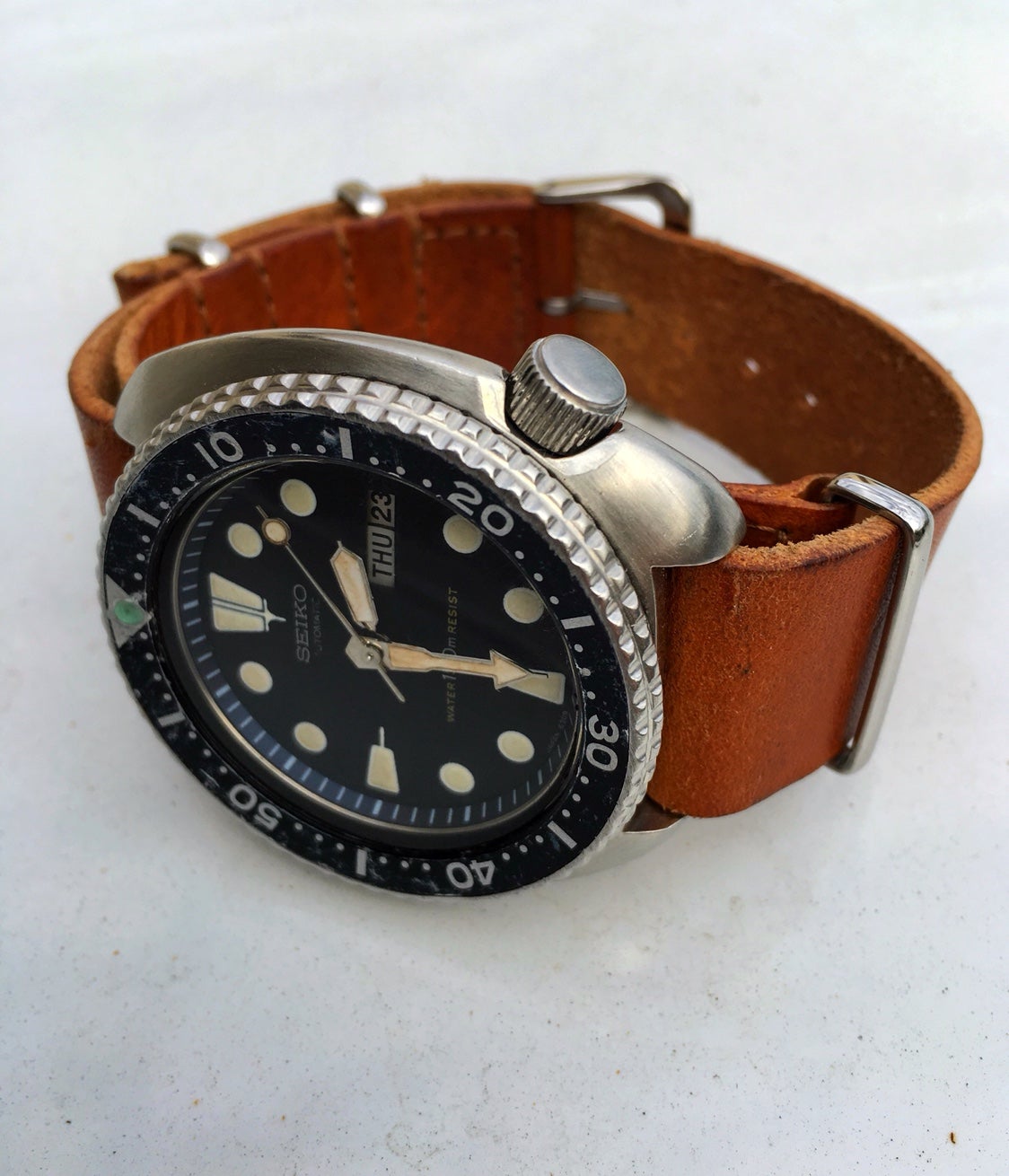Can you live with bezel scratches | WatchUSeek Watch Forums