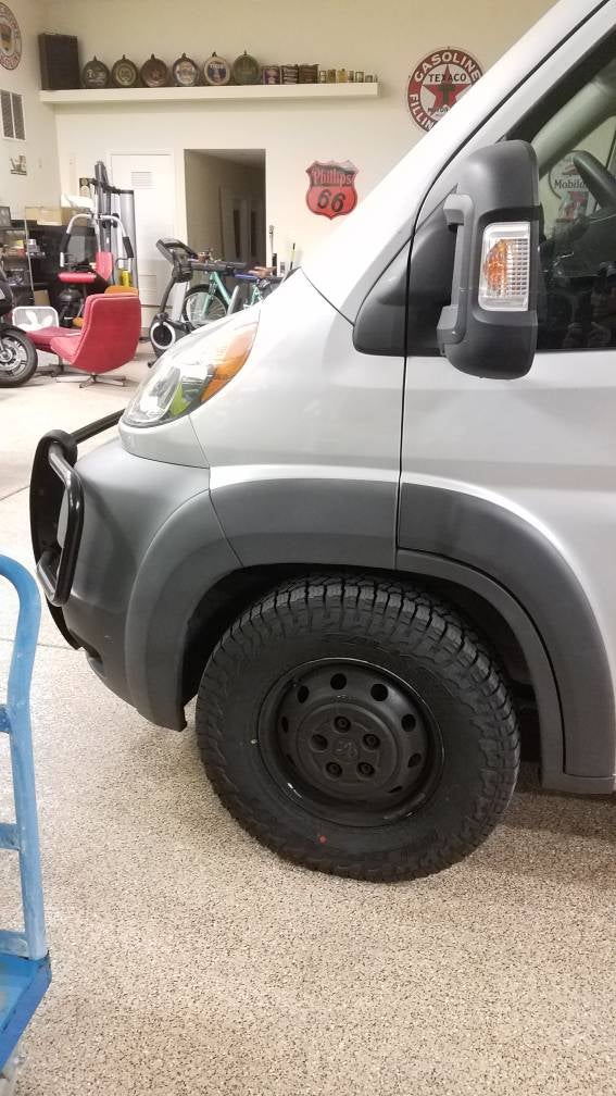 Front Lift Kit for Promaster full size | Page 5 | Ram Promaster Forum