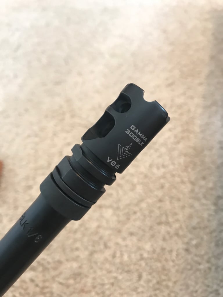 Sig MCX taper question | SIG Talk