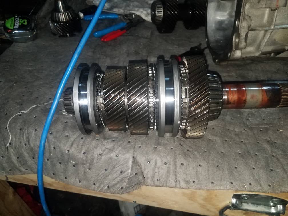 T56 Tear Down, Replacing 2nd Gear Synchronizer Assembly | LS1GTO Forums