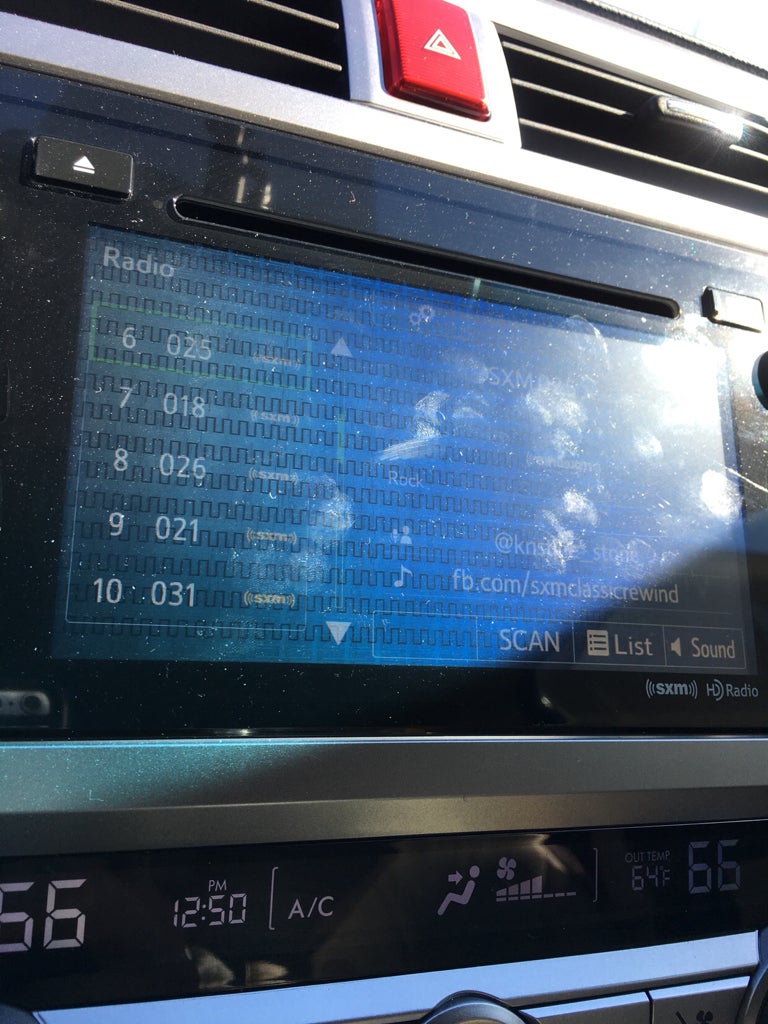 Touchscreen Replacement | Subaru Outback Forums