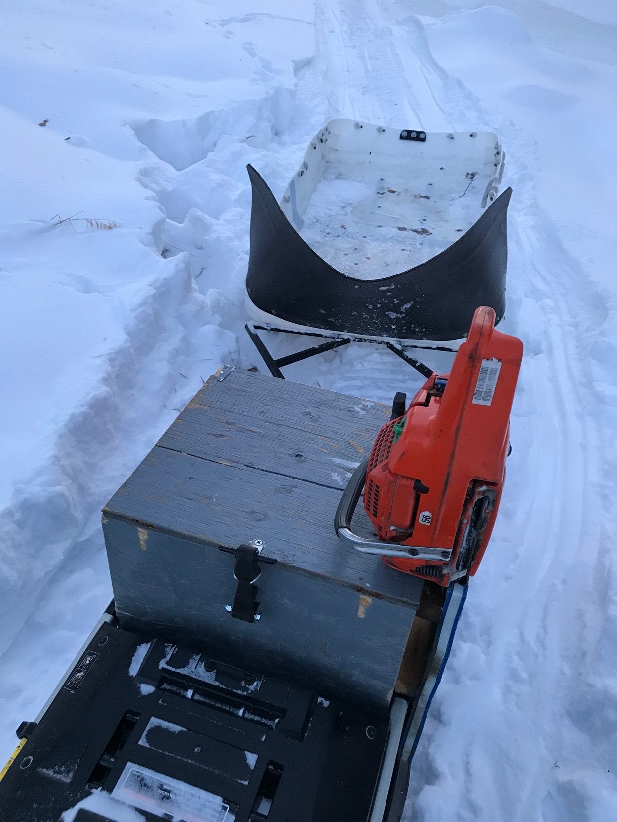 Chainsaw Mount | Ski-Doo Snowmobiles Forum