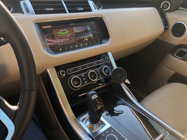 Wireless in-car phone charging | Range Rovers Forum