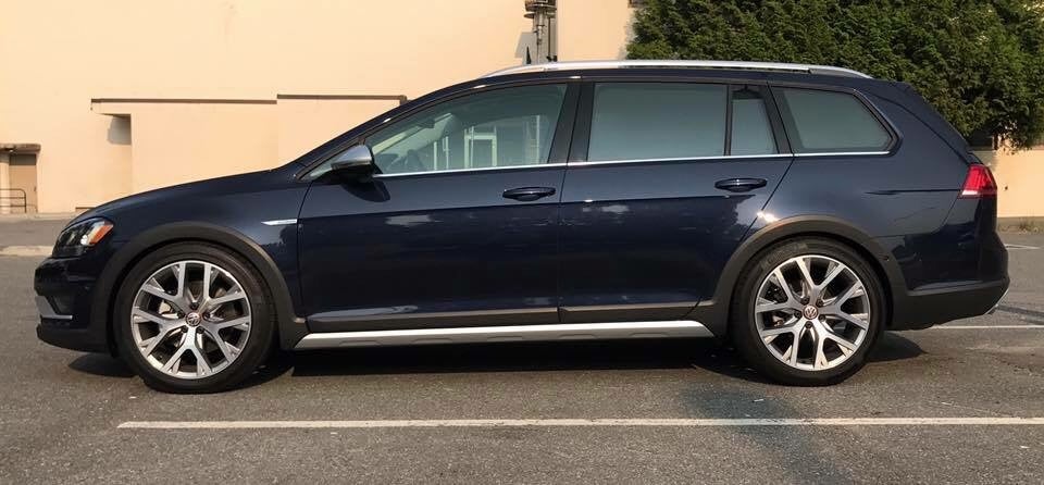 Lowering Options for Alltrack | VW Vortex - Volkswagen Forum