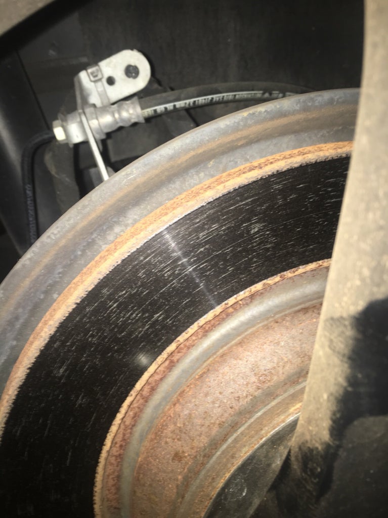 20k brake disc corrosion flaking normal? | SwedeSpeed - Volvo ...