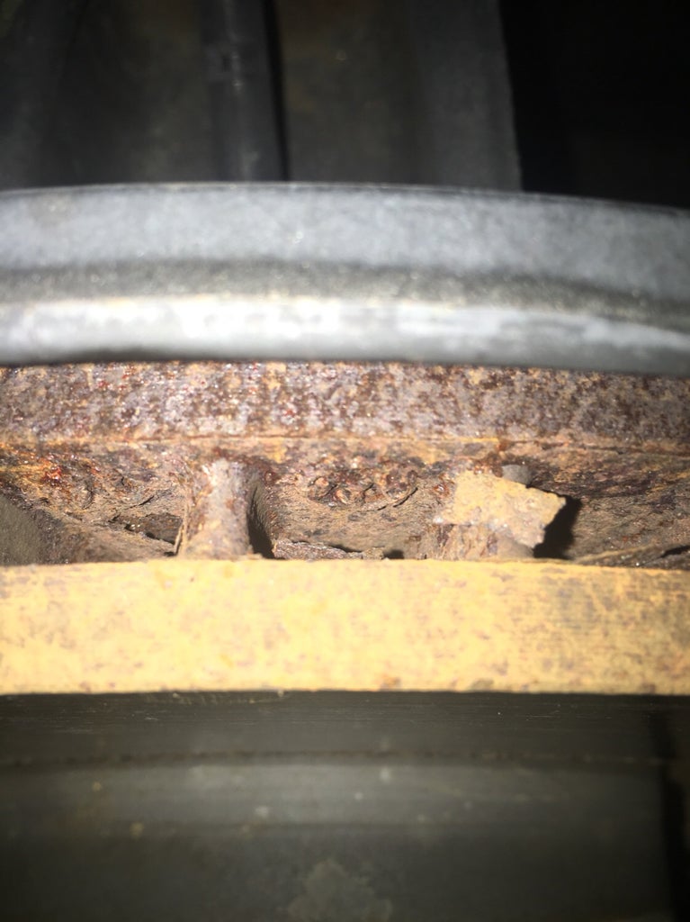 20k brake disc corrosion flaking normal? | SwedeSpeed - Volvo ...