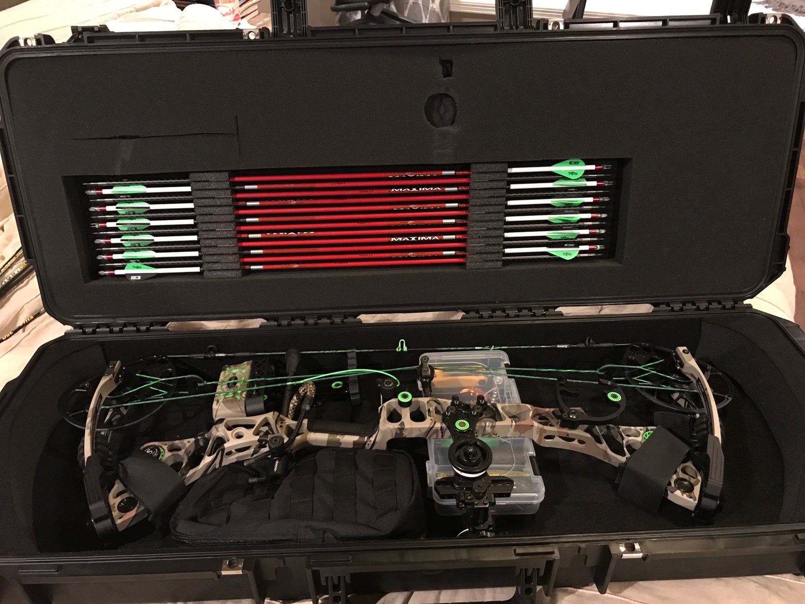 Halon 32 case | Archery Talk Forum