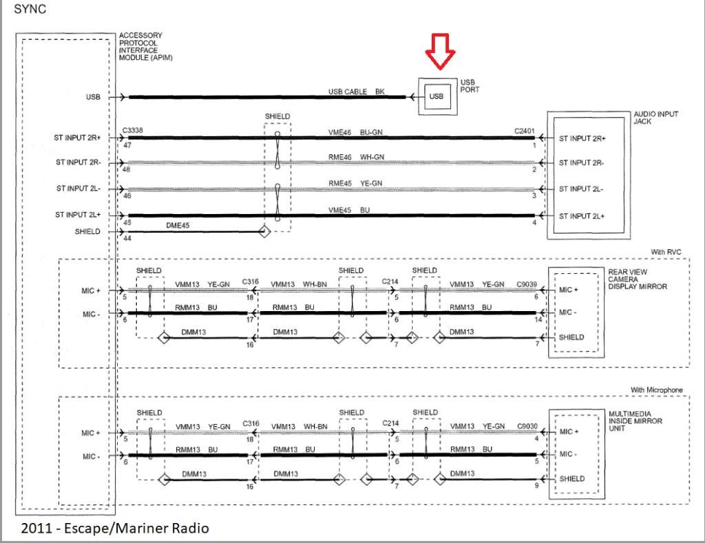 Factory USB and AUX on aftermarket radio | Ford Escape Automobiles Forum