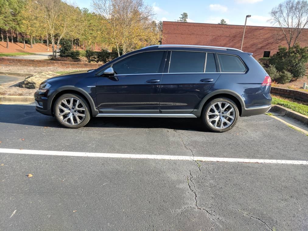 Lowering Options for Alltrack | VW Vortex - Volkswagen Forum