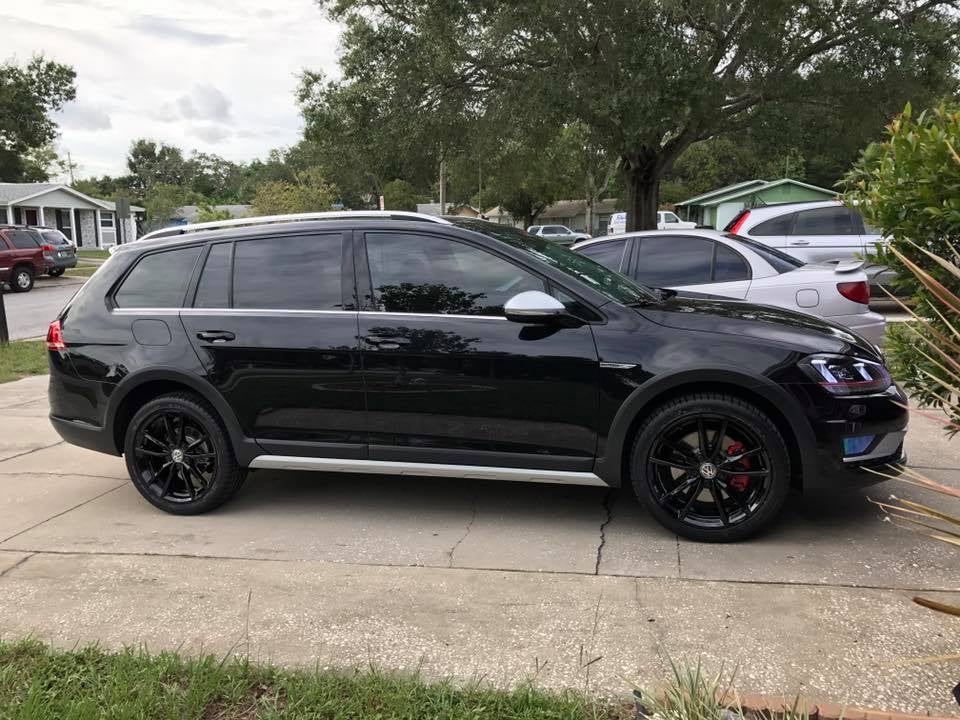 Lowering Options for Alltrack | VW Vortex - Volkswagen Forum