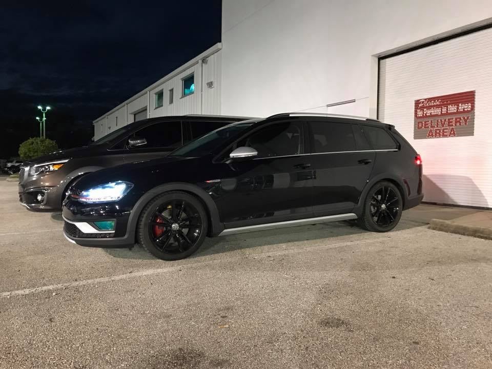 Lowering Options for Alltrack | VW Vortex - Volkswagen Forum