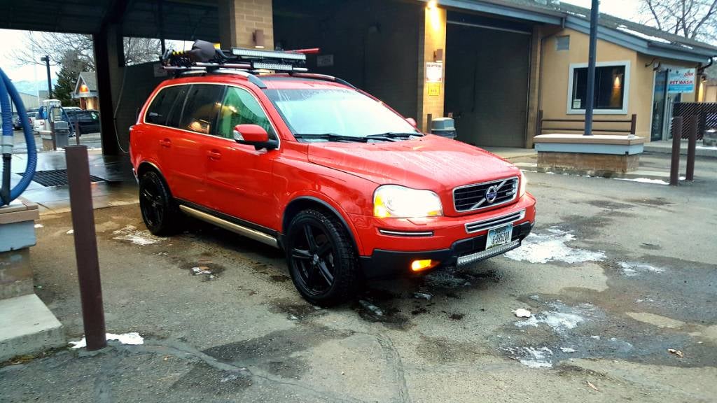 Is there an easy way to mount an LED lightbar on the XC90? | SwedeSpeed ...