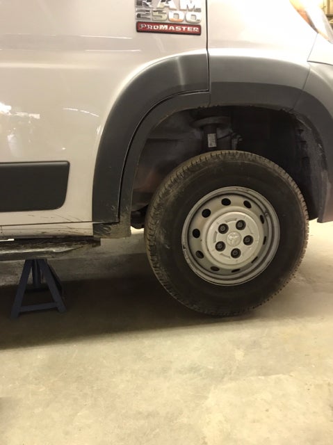 Front Lift Kit for Promaster full size | Page 5 | Ram Promaster Forum