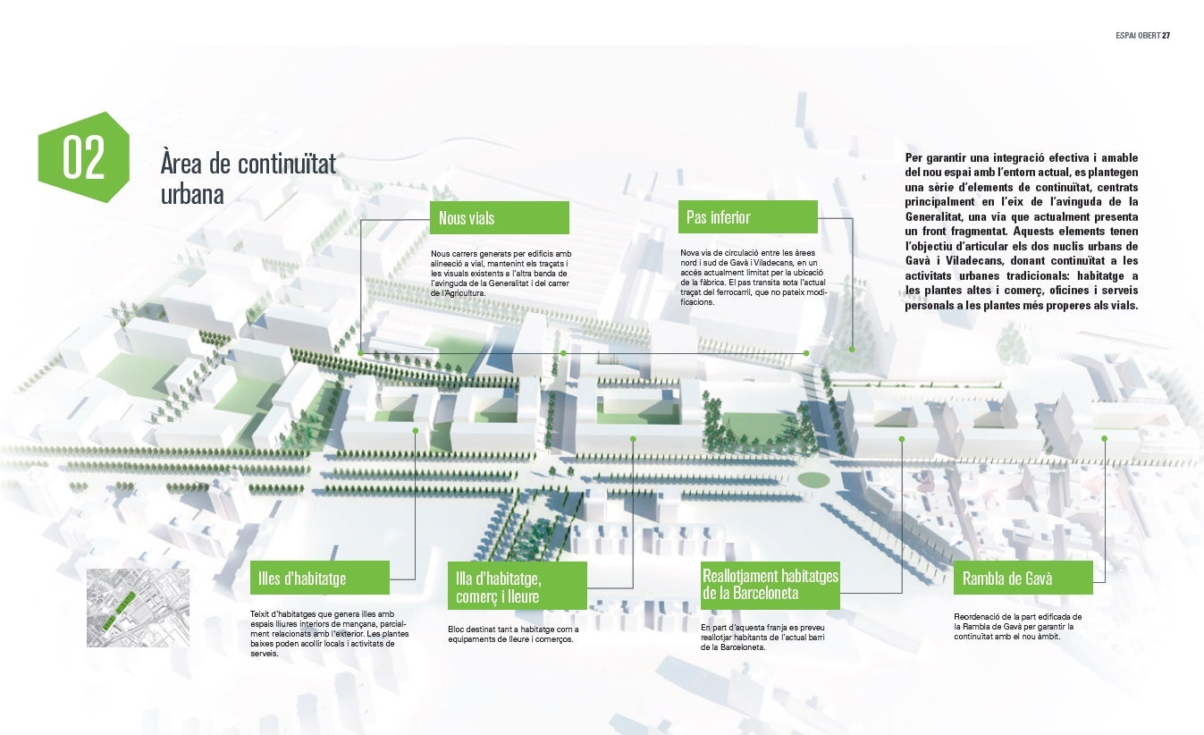 Viladecans/Gavà | Projecte Parc Empresarial, comercial i residencial ...
