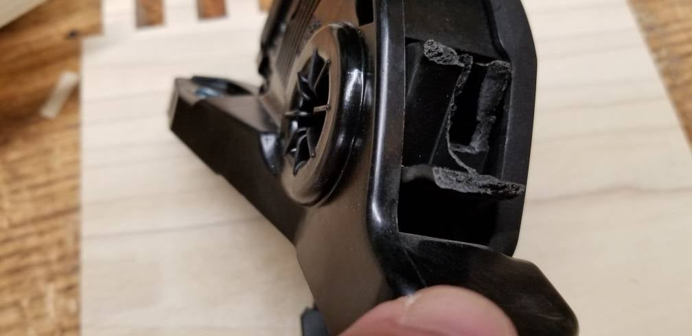 I broke it first! | Ford Transit USA Forum