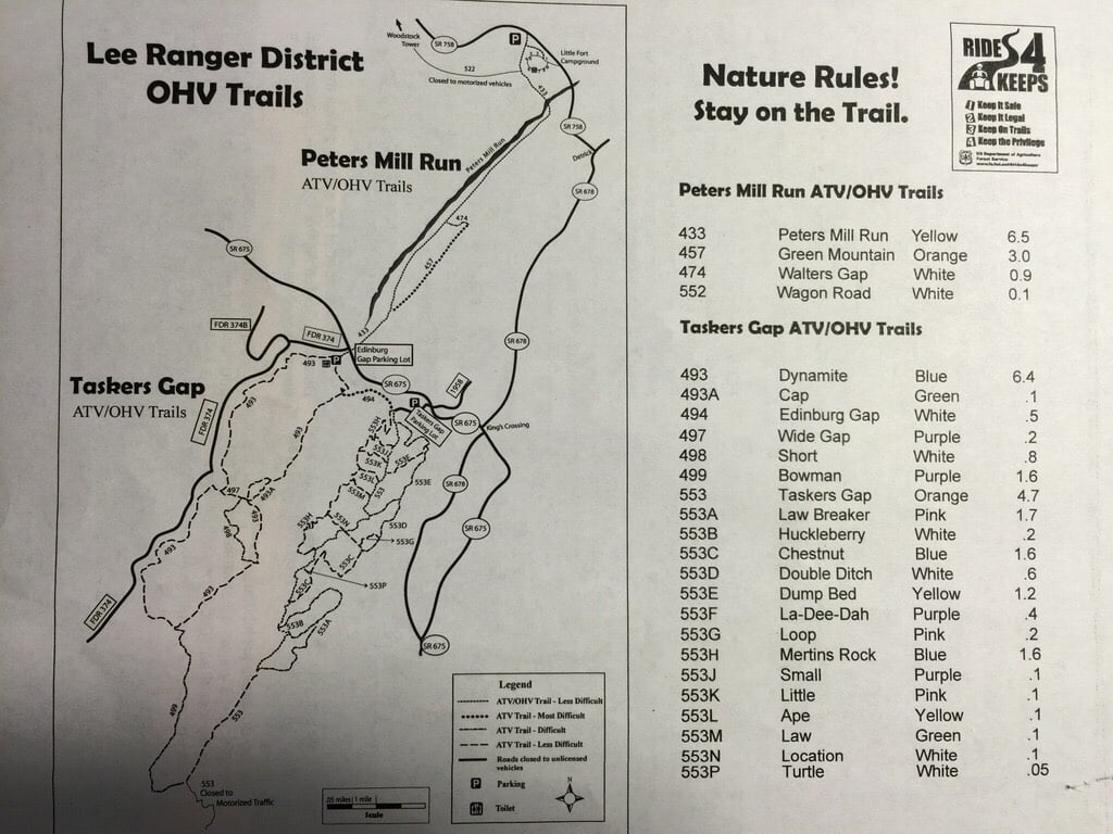Peter's mill run directions | Jeep Wrangler Forum
