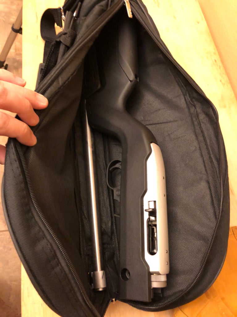 Found a perfectly sized, cheap case for my Magpul X-22 Backpacker ...