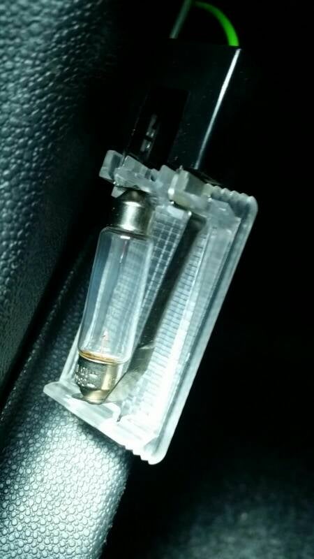 Interior boot light not working | Vauxhall Corsa-D Forum