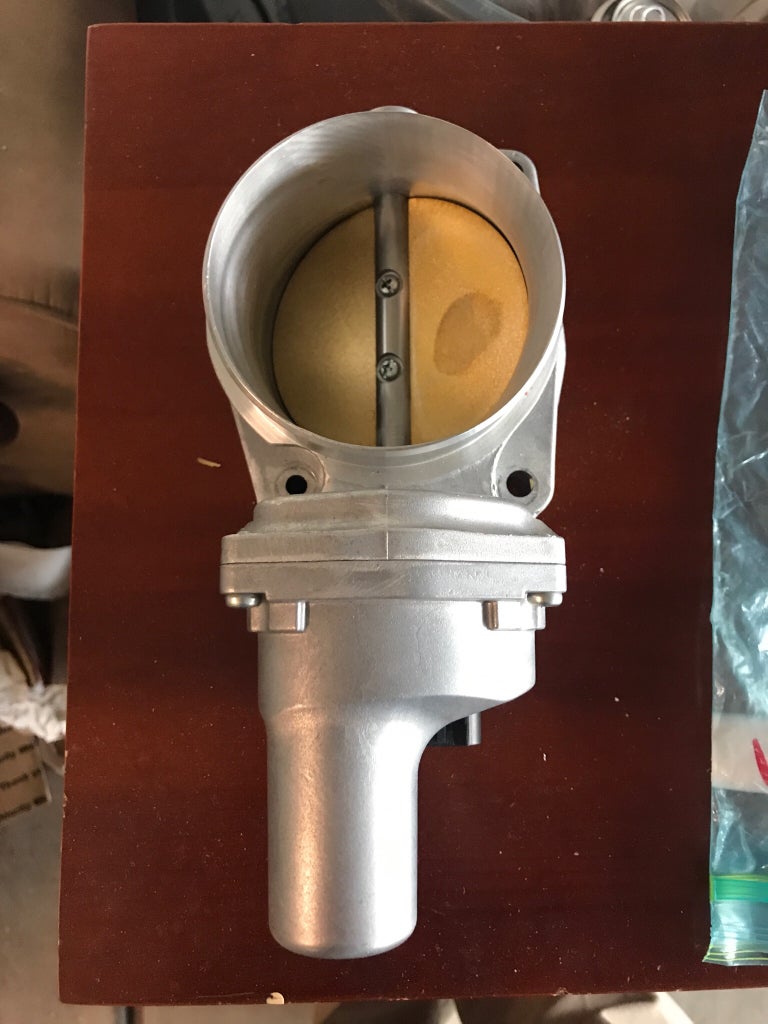 **SOLD** Vmax LS3 ported throttle body | Chevy SS Forum