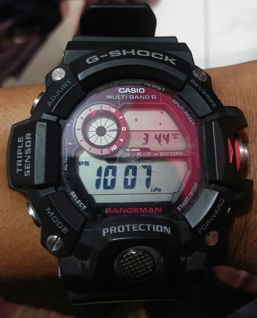 Rangeman barometric question... | WatchUSeek Watch Forums