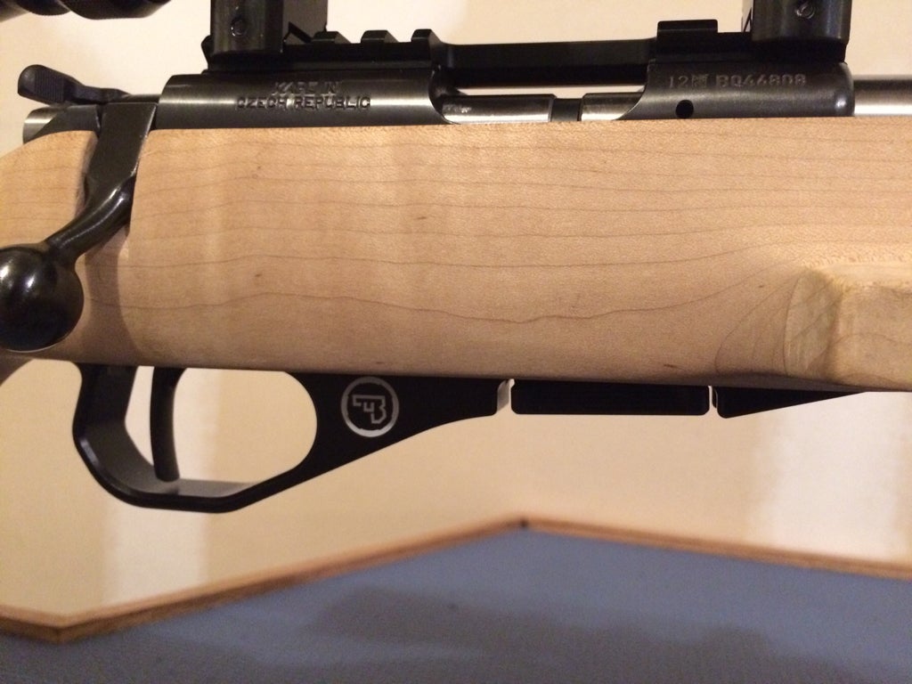 Official CZ 455 Trigger Guard Set? | Page 2 | Rimfire Central Firearm Forum