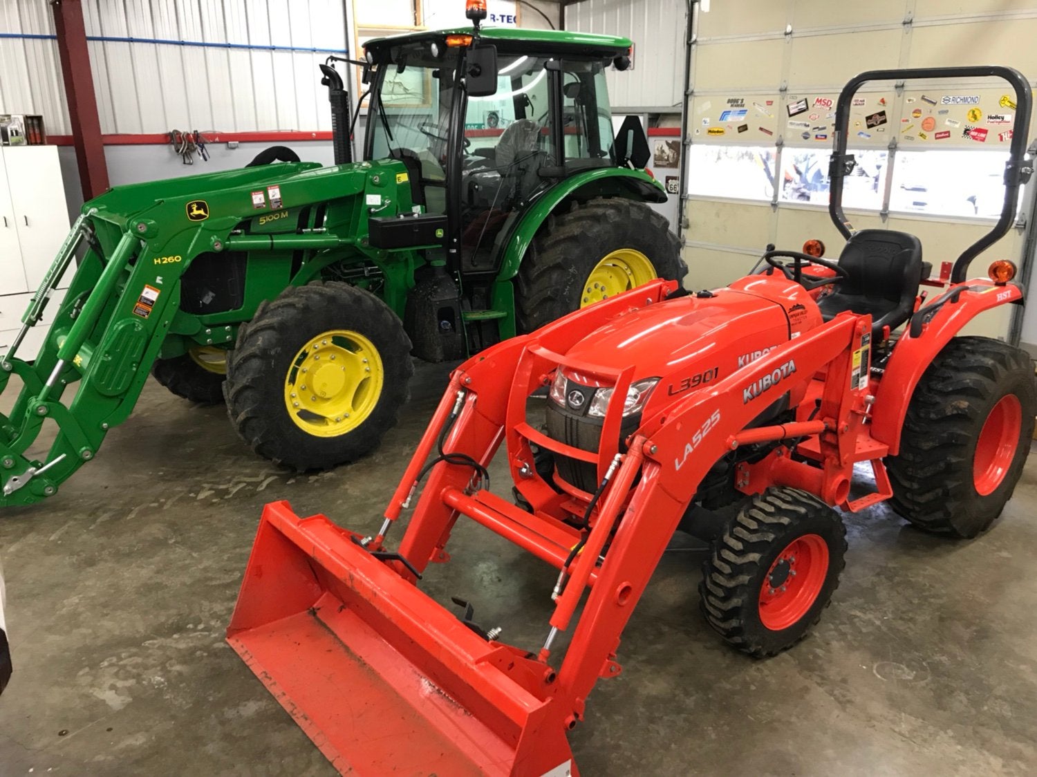 Front end loaders D-160 John Deere 3038e | Green Tractor Talk