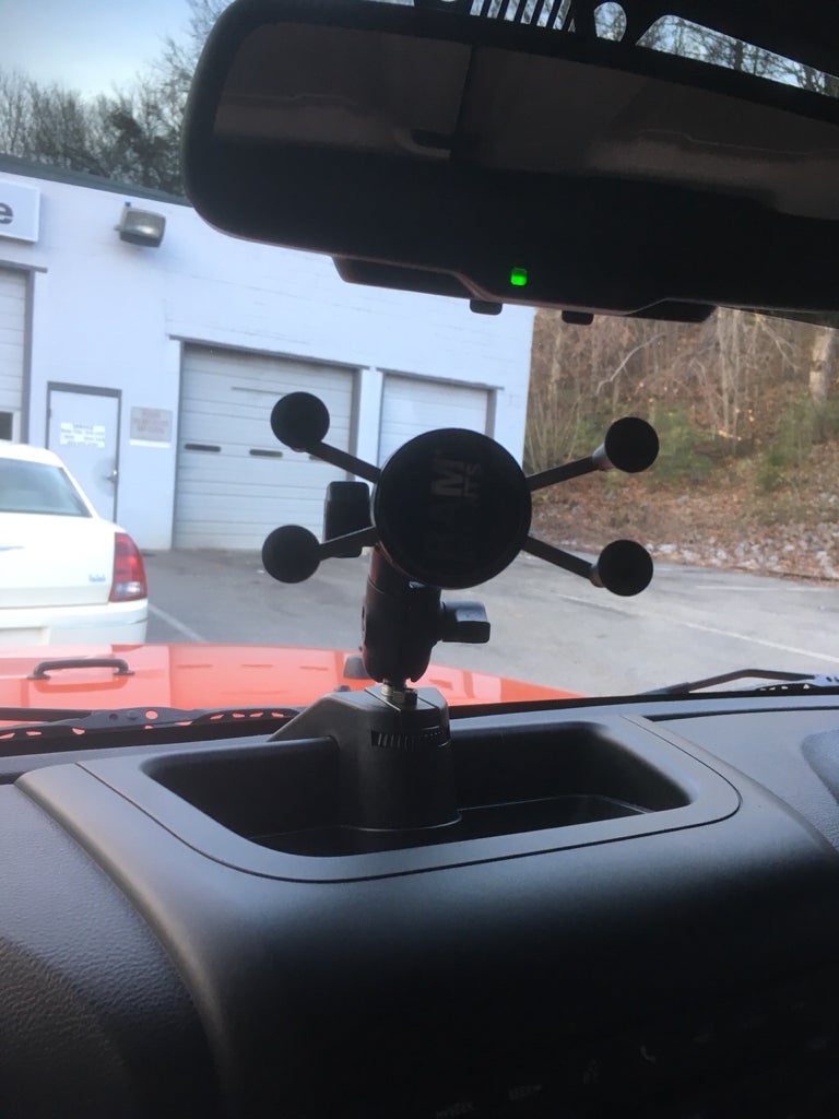 Dash organizer RAM Mount | Jeep Wrangler Forum