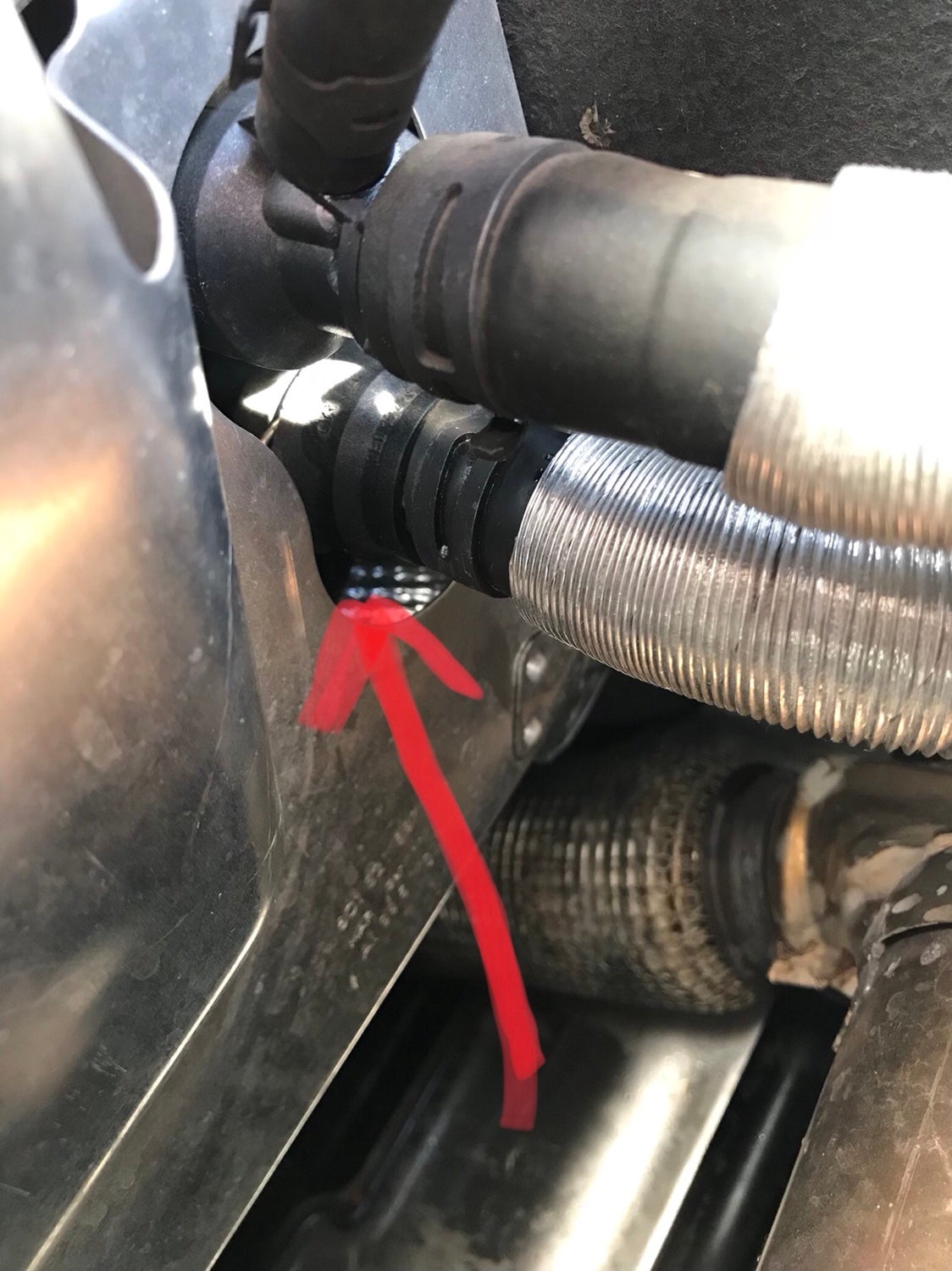 Coolant Leak Vw Vortex Volkswagen Forum