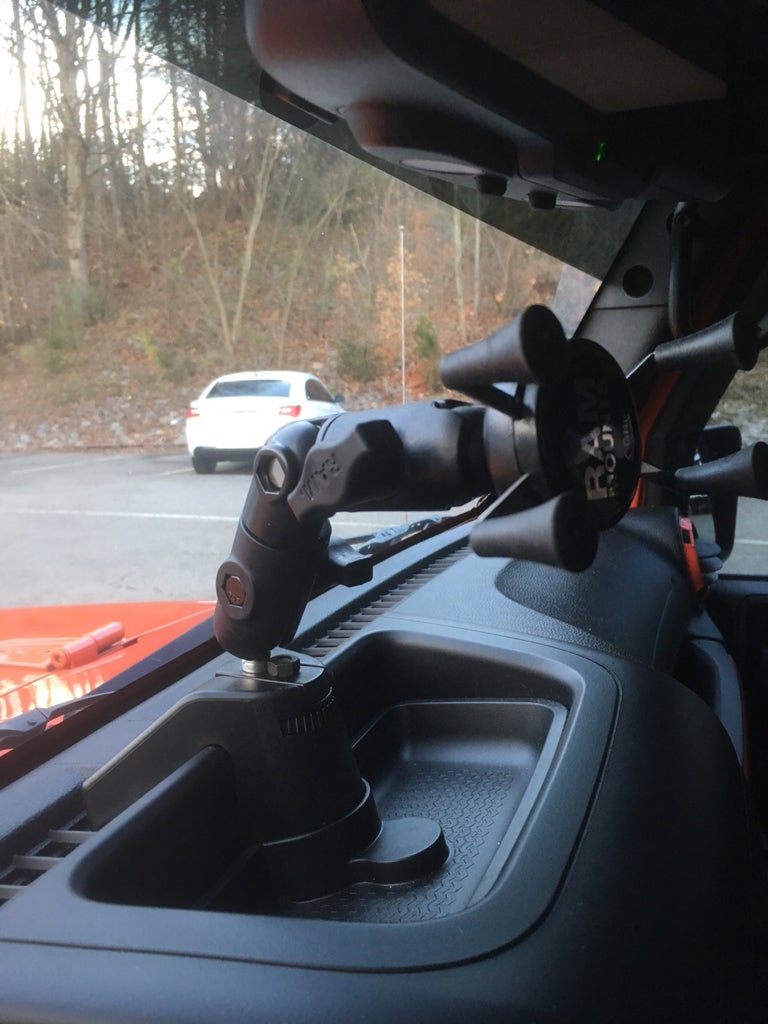 Dash organizer RAM Mount | Jeep Wrangler Forum