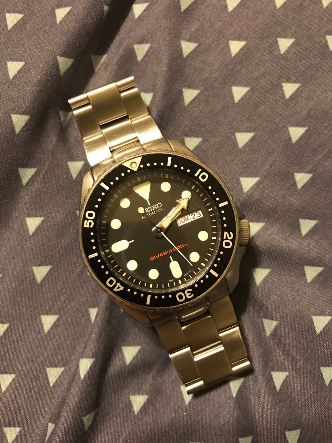 Seiko Skx007 Oyster