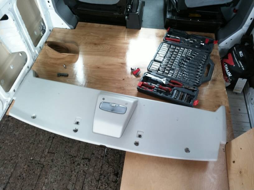 Moose Van Build | Ford Transit USA Forum